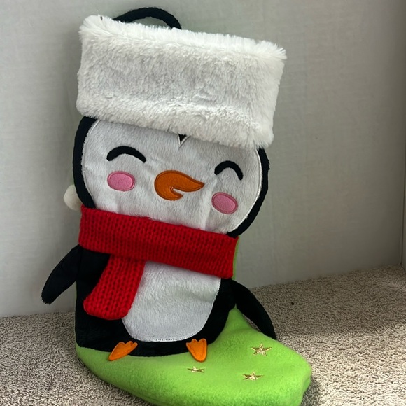 Holiday | Penguin Stocking | Poshmark